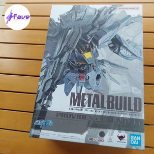 Jual NEW ORIGINAL 100% Bandai Metal Build Providence Gundam - Mobile ...