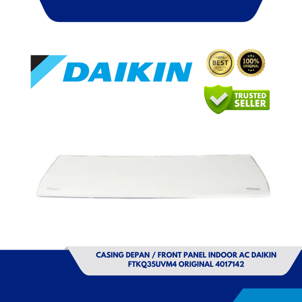 Jual CASING DEPAN / FRONT PANEL INDOOR AC DAIKIN FTKQ35UVM4 ORIGINAL ...