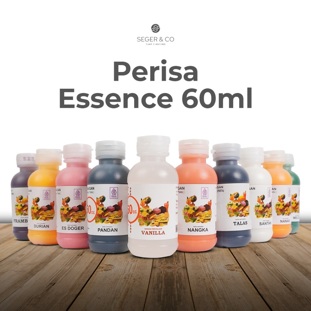 Jual Seger & Co Essence Pasta Perisa Makanan 60ml | Bahan Tambahan ...