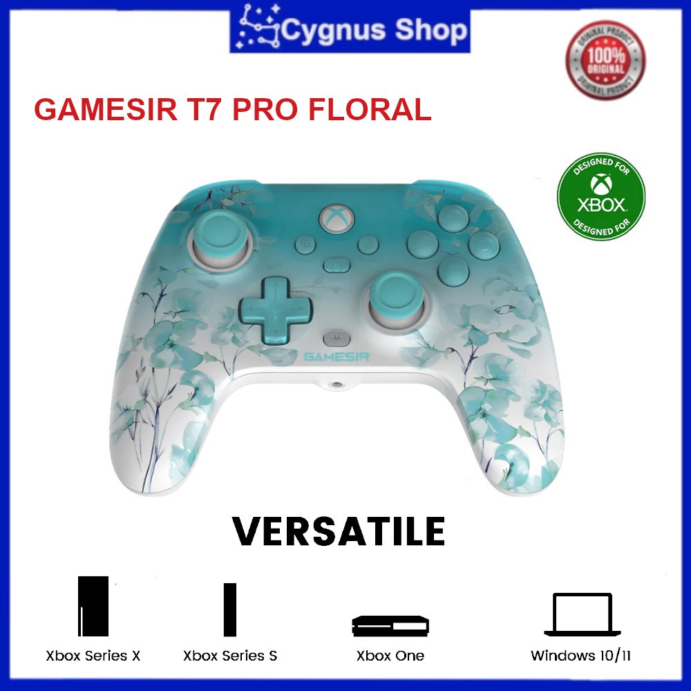 Jual GameSir T7 Pro Wired Controller Gamepad Hall Effect Analog ...