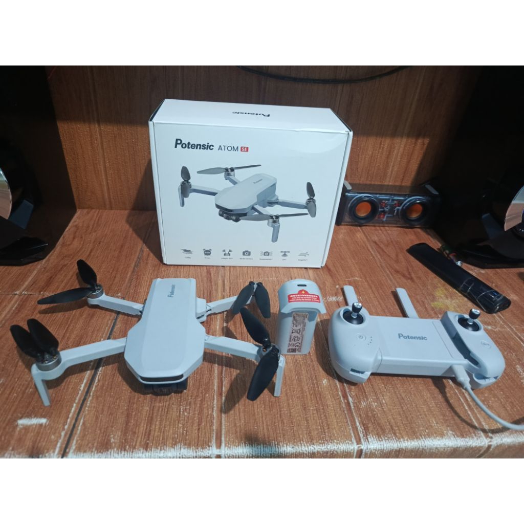 Jual Drone Potensic Atom SE 4K Basic | Shopee Indonesia