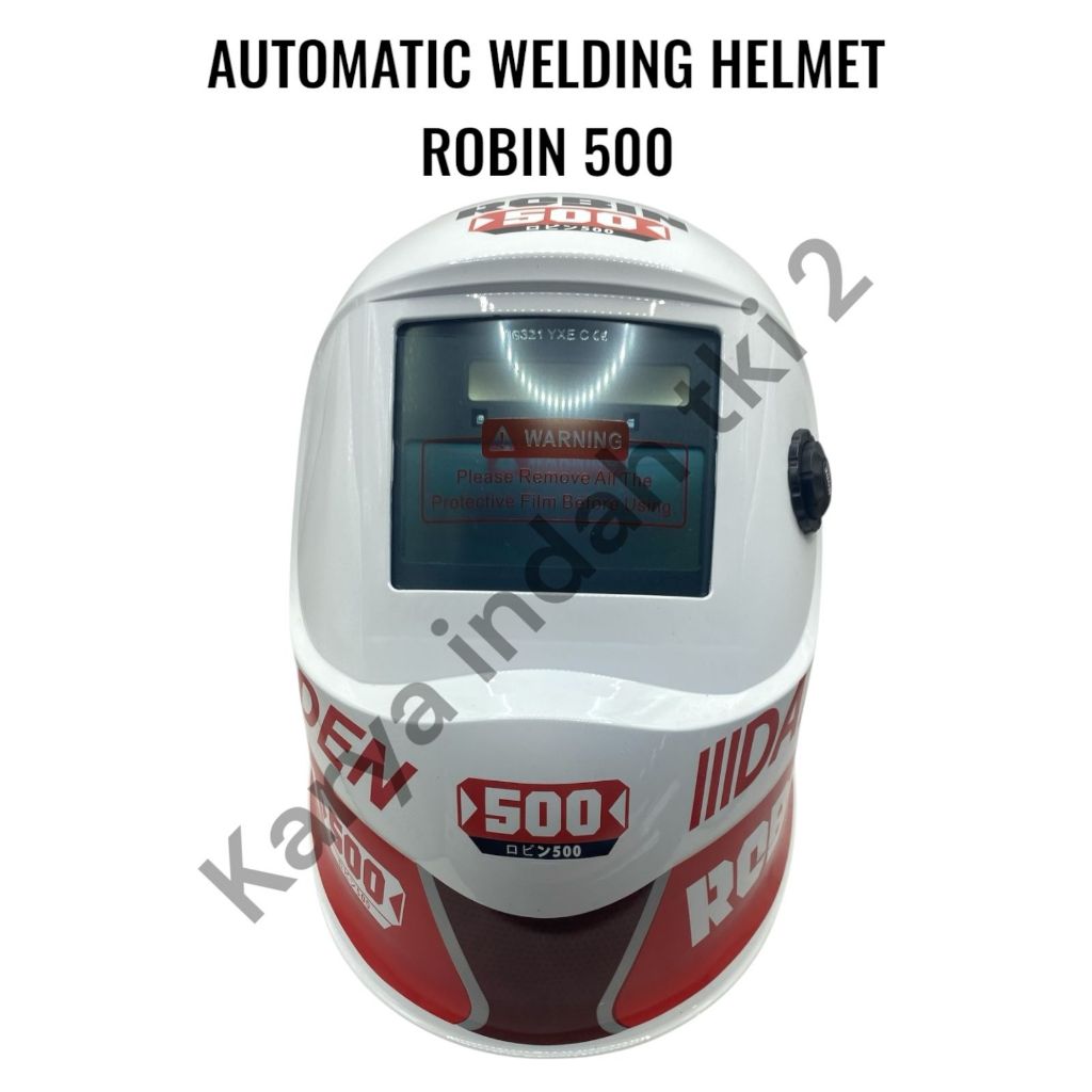 Jual Helm Las Otomatis ROBIN 500 Kedok Welding Helmet Automatic ADF ...