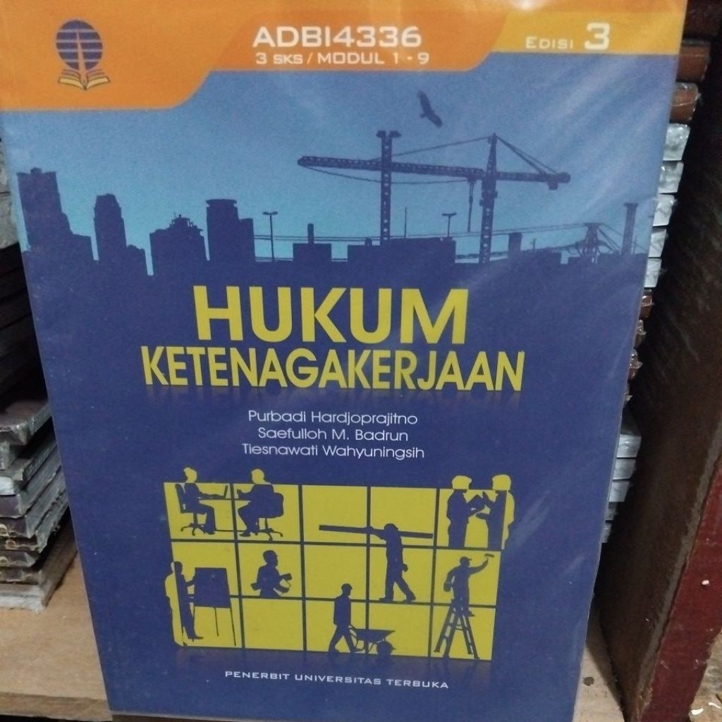 Jual hukum ketenagakerjaan pengarang purba di harjo prajitno penerbit ...