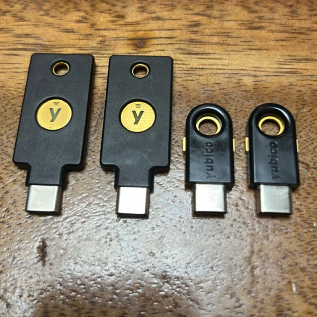 Jual Yubico 5c Yubikey 5 Nfc Two Factor Authentication Security Key Usb C Shopee Indonesia
