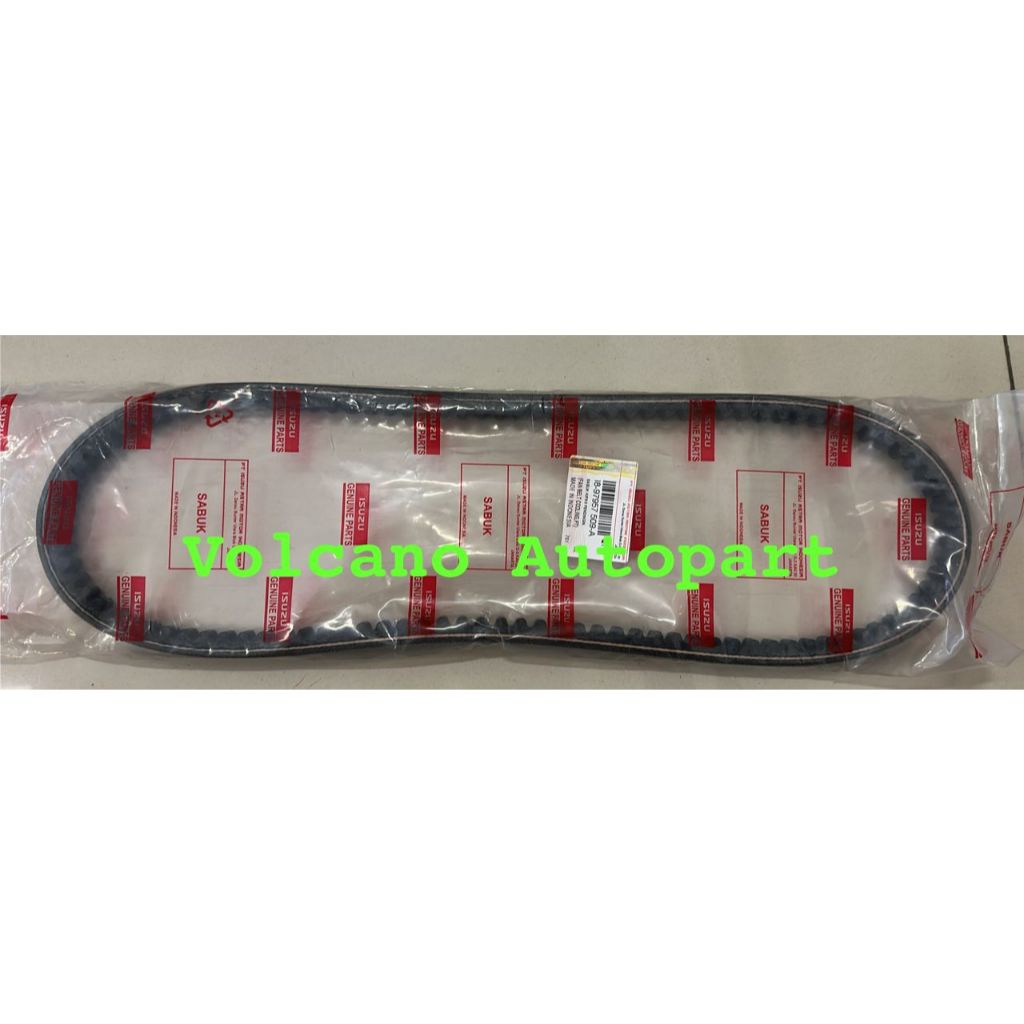 Jual TALI KIPAS / FAN BELT ALTERNATOR ISUZU PANTHER ORIGINAL 8-97957 509-A | Shopee Indonesia