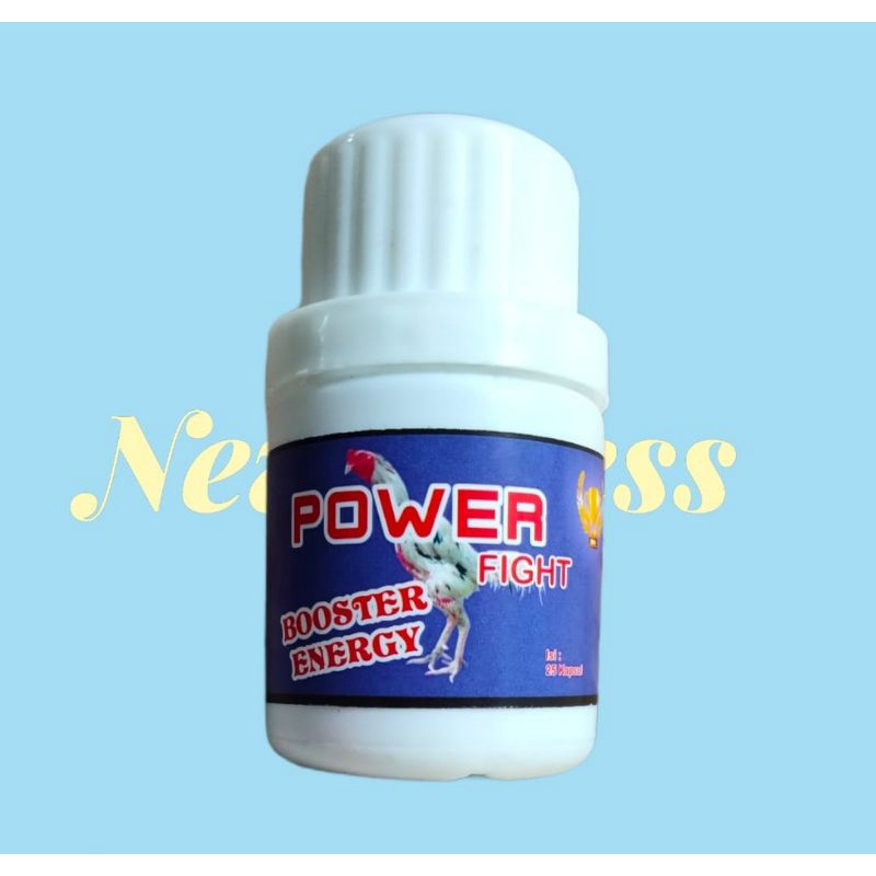 Jual POWER FIGHT ENERGY BOOSTER PREMIUM MENINGKATKAN DAYA TAHAN TUBUH ...