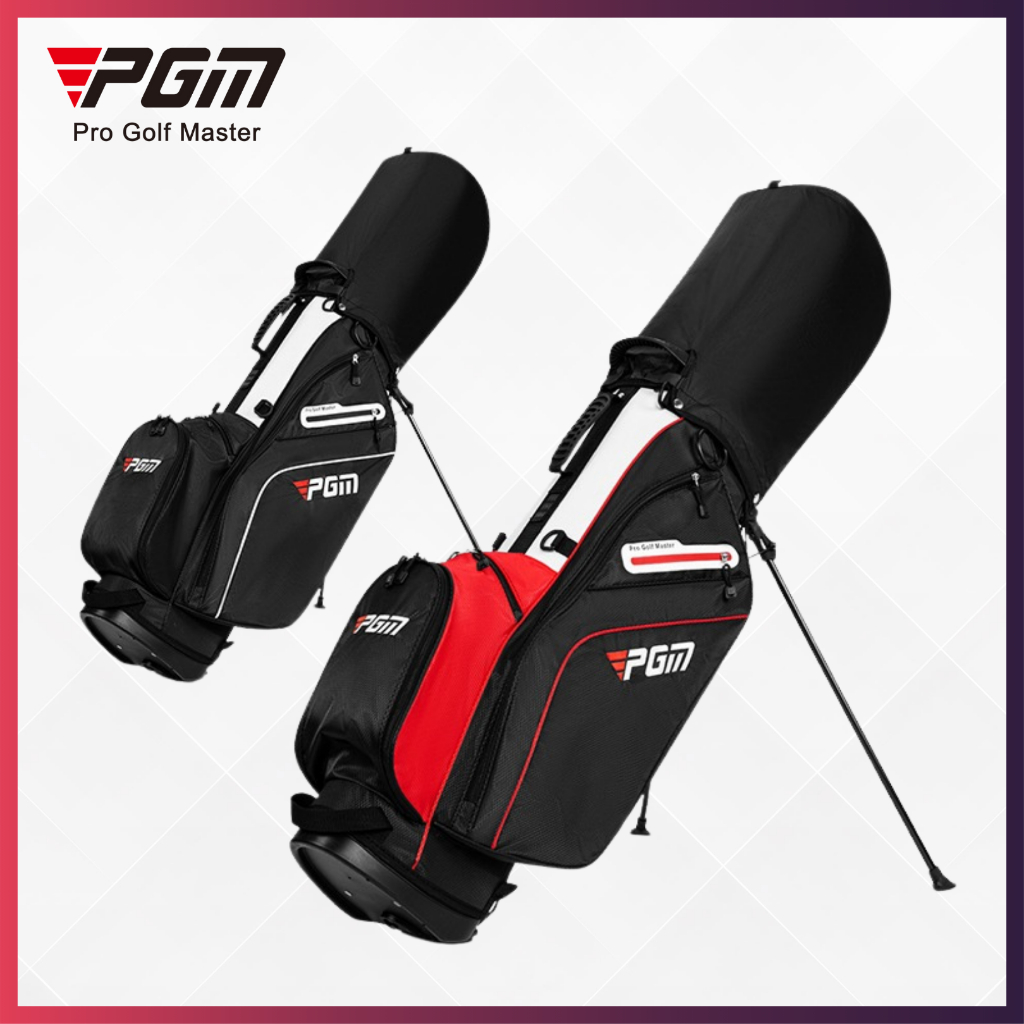 Jual PGM Golf Stand Bag + 14 Club Divider Single Slot Tas Golf Bag One ...