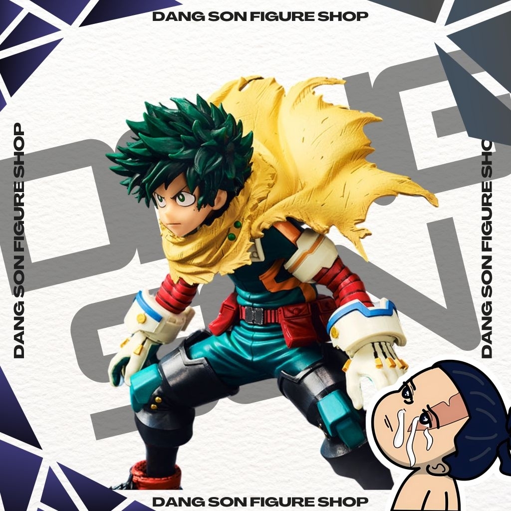 Jual Ichiban Kuji Masterlise Prize A Figure My Hero Academia Deku Izuku ...