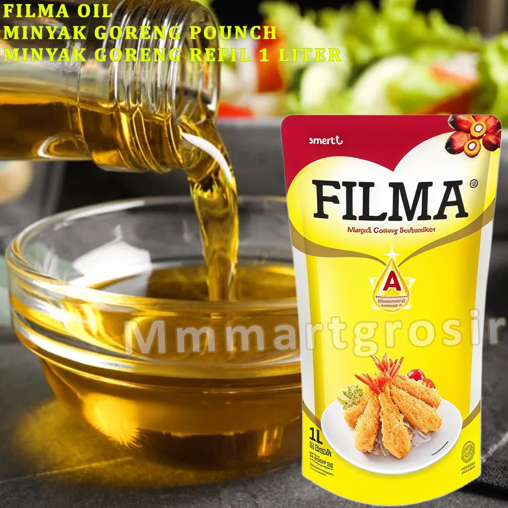 Jual Filma Oil / Minyak Goreng Refill / Minyak Goreng Sawit Berkualitas ...