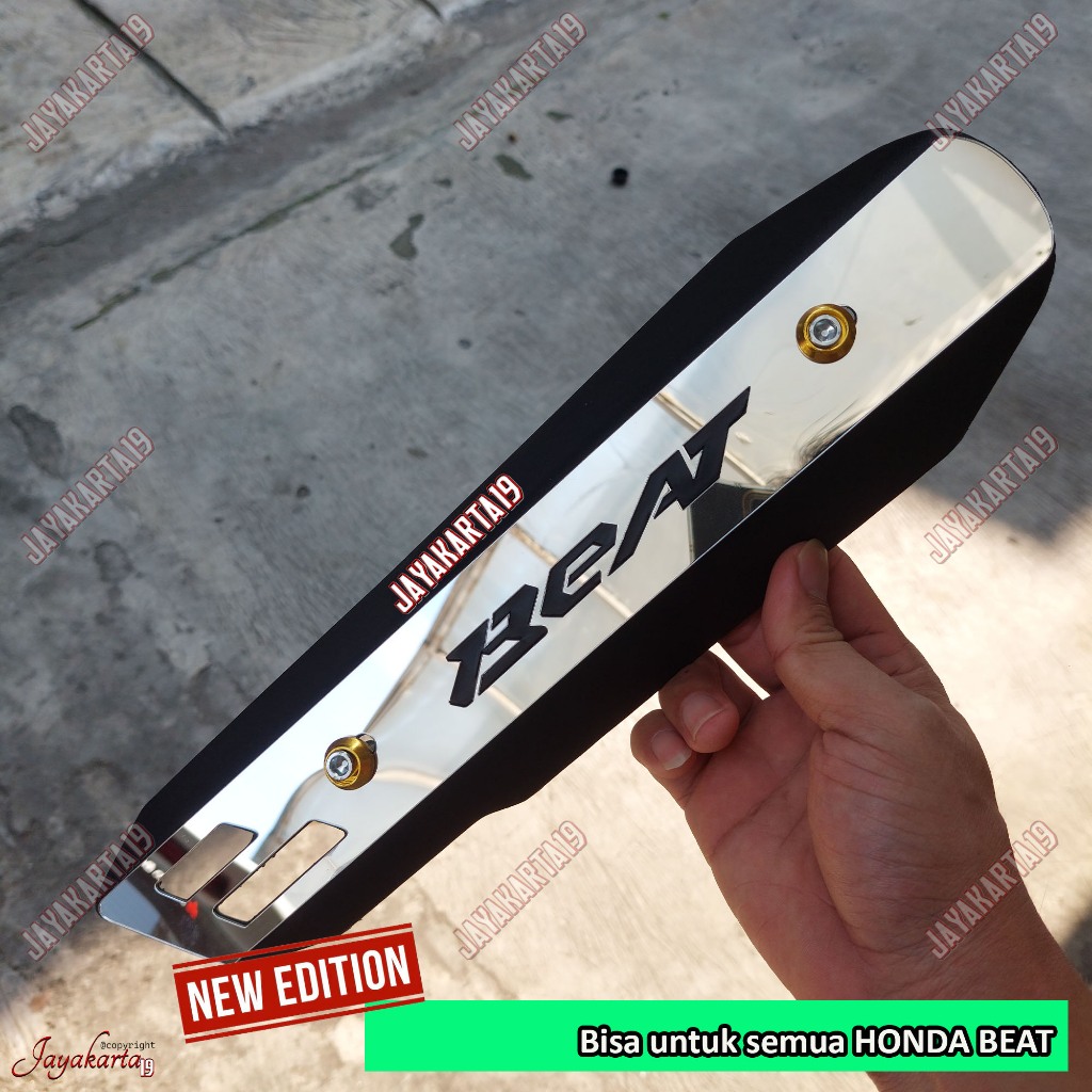 Jual COVER TUTUP KNALPOT BEAT SEMUA TAHUN FREE BAUT - BISA SEMUA SERIES ...