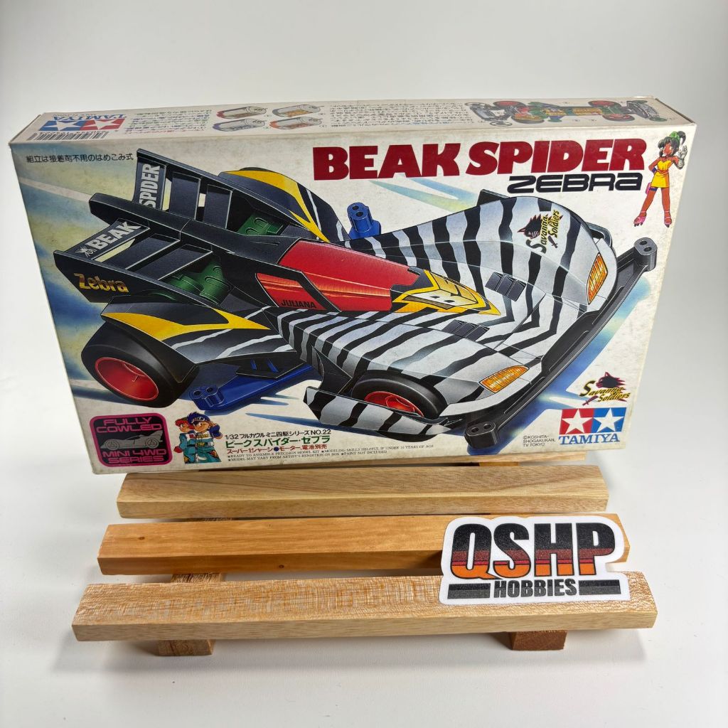 Jual Beak Spider Zebra S1 Chassis - MIJ | Shopee Indonesia