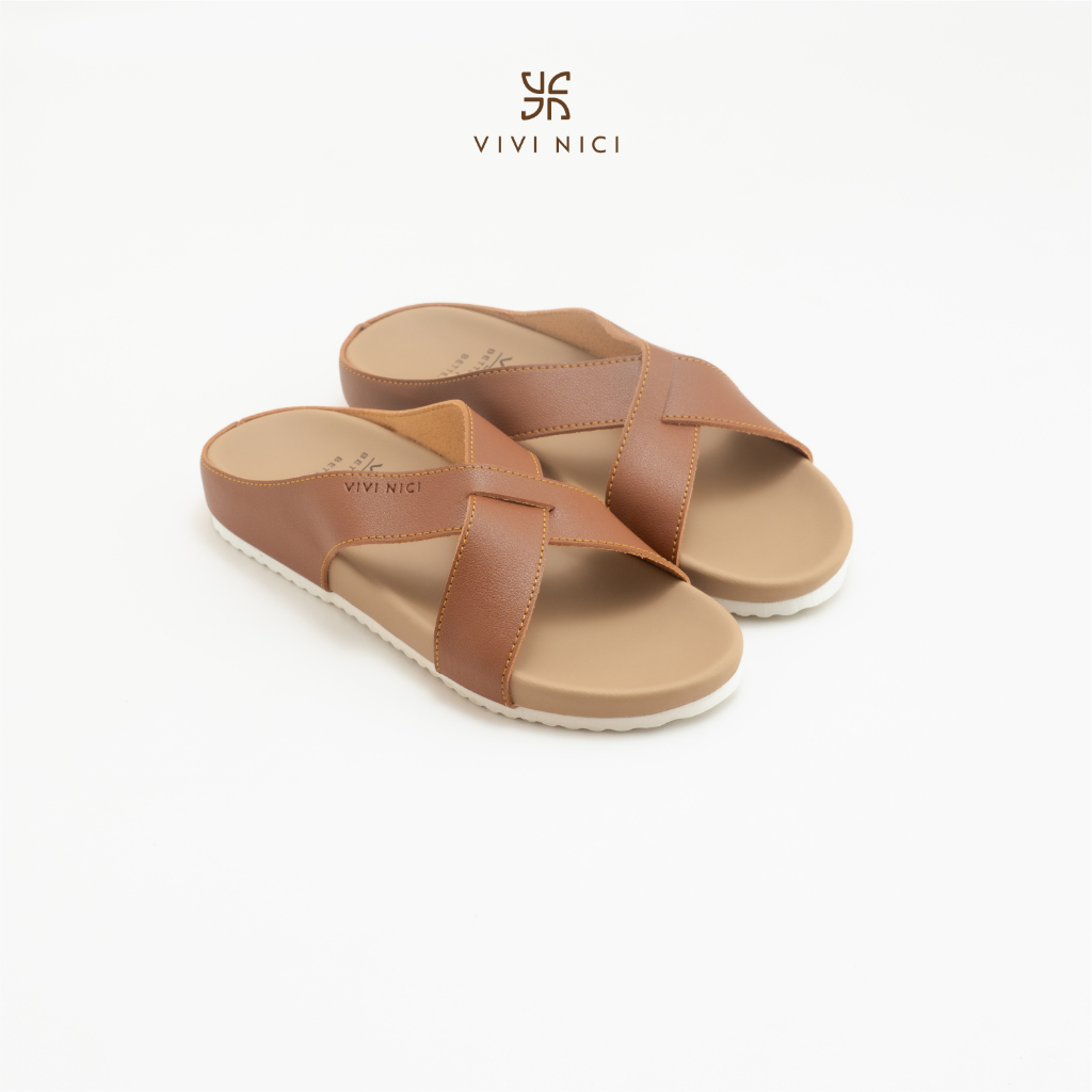 Jual VIVI NICI - Melly Sandal Teplek Wanita | Shopee Indonesia