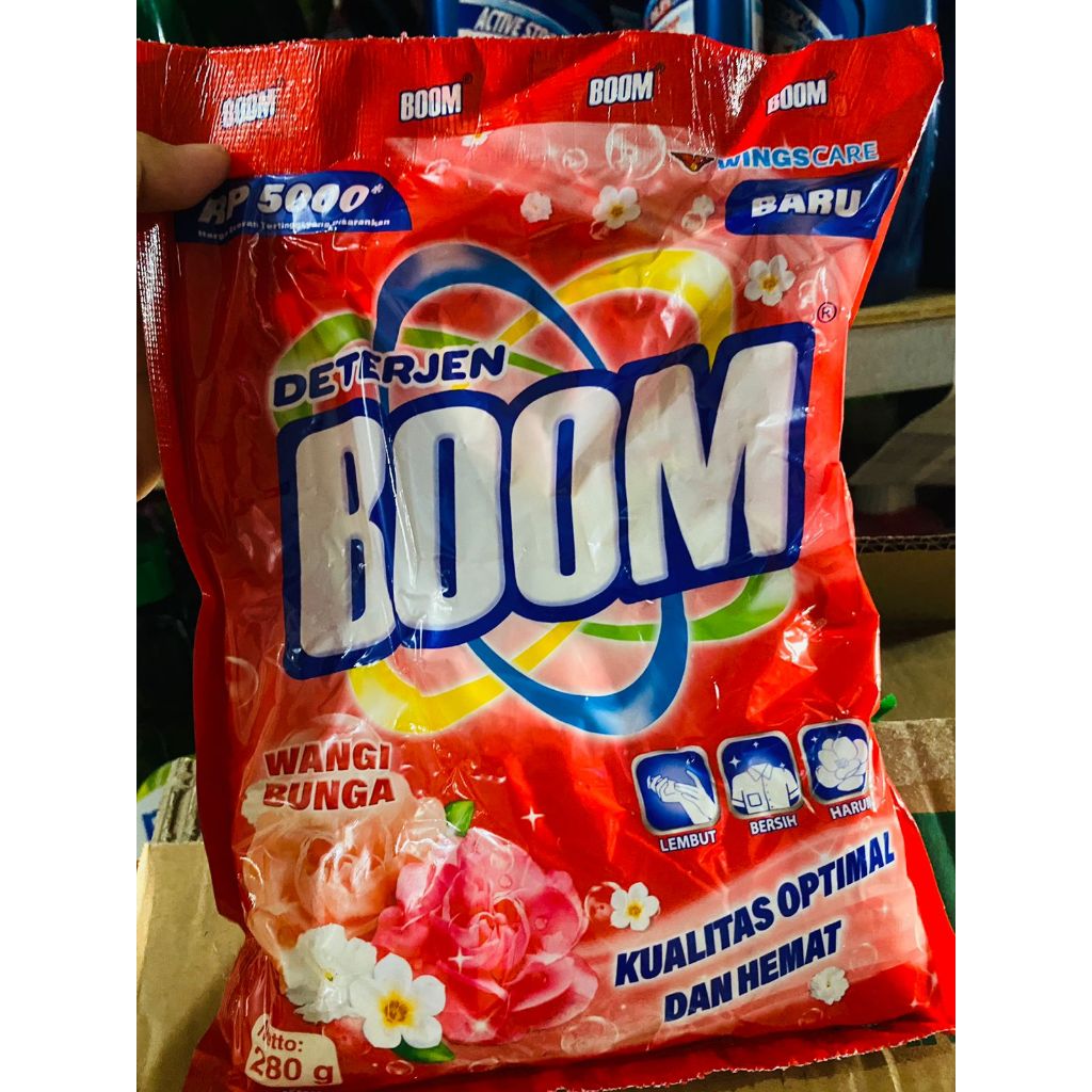 Jual BOOM JERUK NIPIS - BUNGA - WHITE ATOM - DETERJEN BUBUK - 280Gr ...