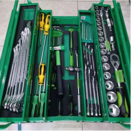 Jual Termurah Tool Box Set Tekiro Isi 66 Pcs/Mekanik Tool Set 66 Pcs/Mechanic Tool Set 66 Pcs ...
