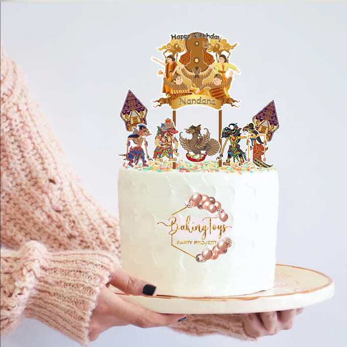 Jual Wayang - Topper Cake Birthday / Hiasan Kue Ulang Tahun | Shopee ...