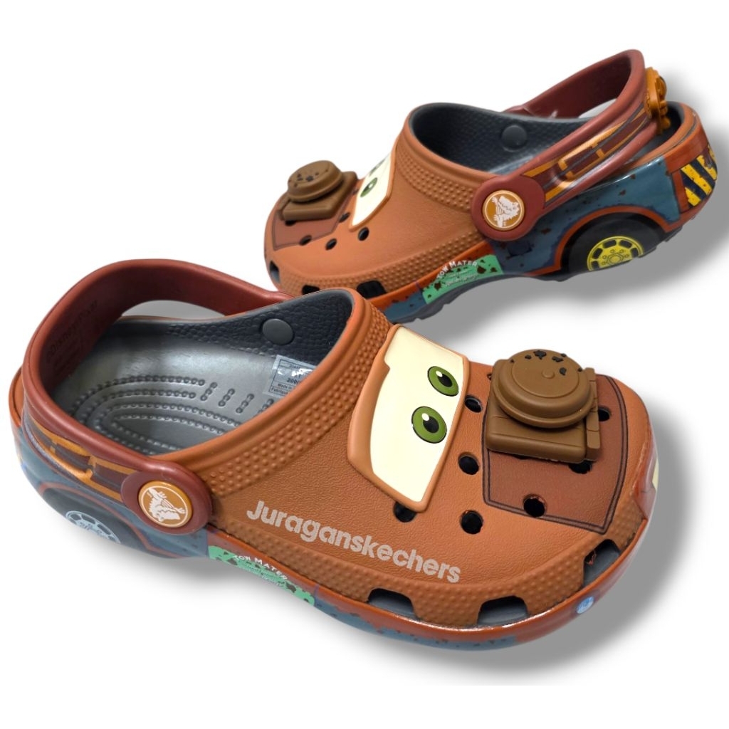 Jual SANDAL ANAK & DEWASA CHARACTER CARS TOW MATER/SANDAL CARS TOW ...