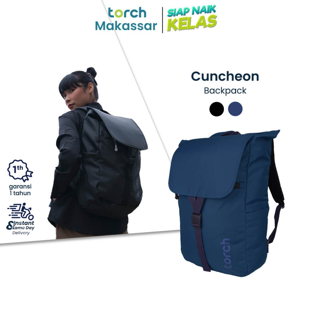 Jual Torch Makassar Tas Ransel Pria Wanita - Backpack Rain Cover ...