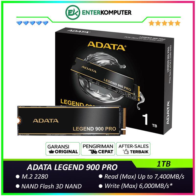 Jual ADATA LEGEND 900 PRO 1TB NVME PCIe Gen4x4 / SSD 1TB | Shopee Indonesia