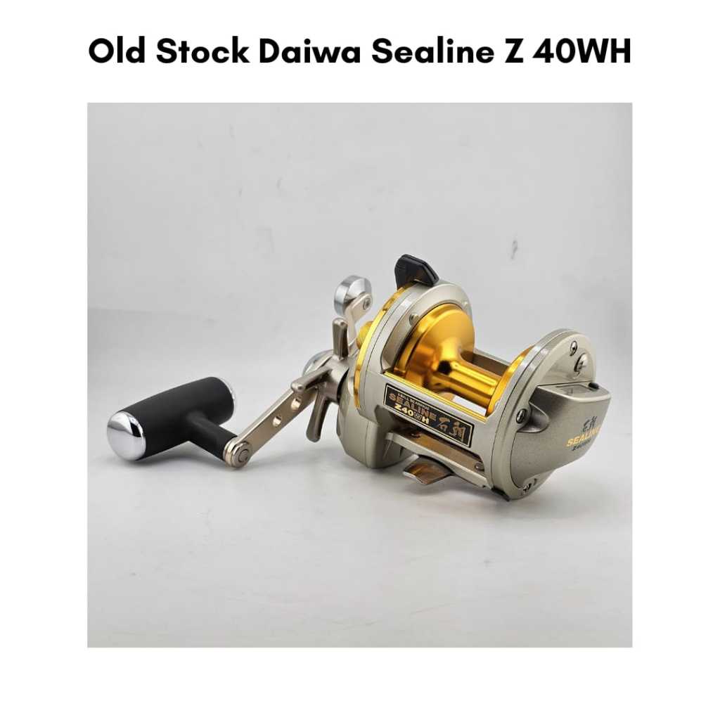Jual Reel Daiwa Sealine Z 40WH Reel New Old Stock | Shopee Indonesia