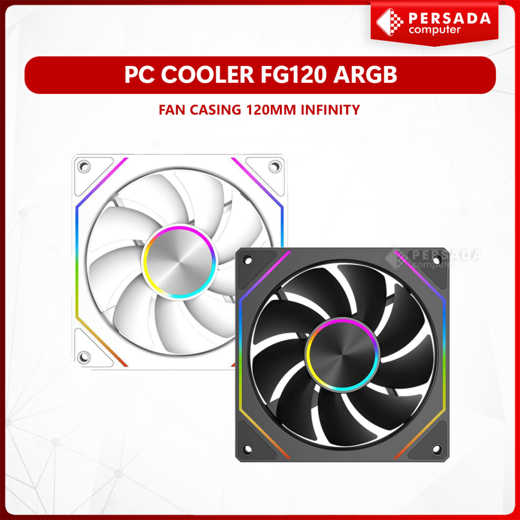 Jual Fan Casing PCCOOLER FG120 ARGB - 120mm Infinity A-RGB Sync Gaming ...