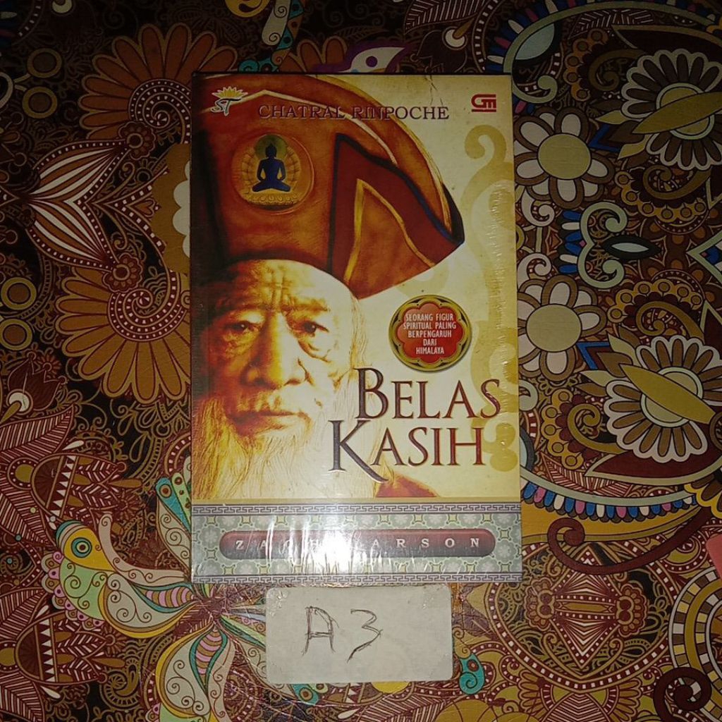 Jual CHATRAL RINPOCHE,"BELAS KASIH | Shopee Indonesia