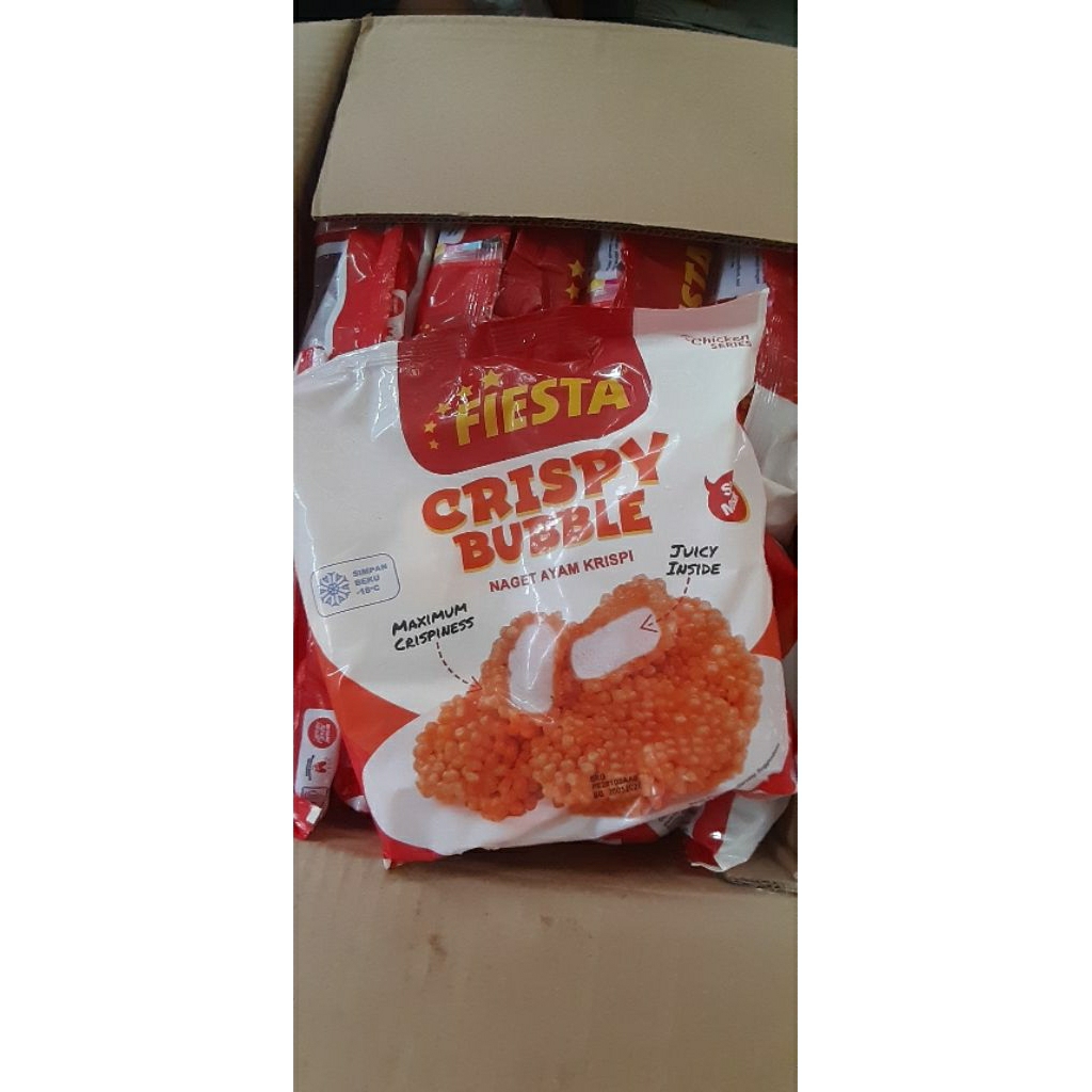 Jual FIESTA CRISPY BUBLE 400GR | Shopee Indonesia