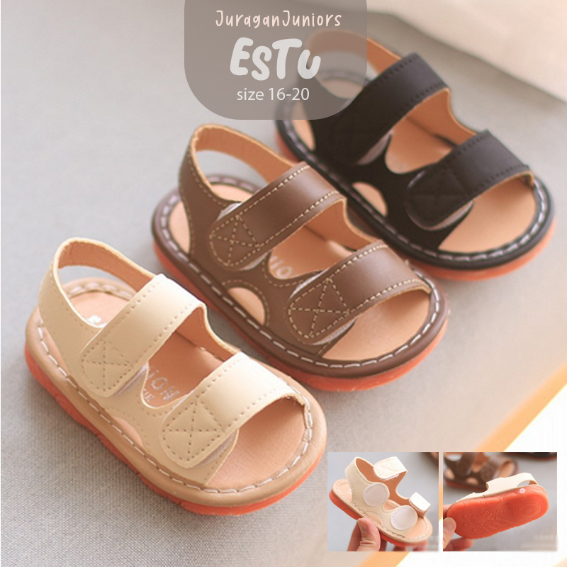 Jual Juragan Junior [COD] Sandal ESTU Sandal Bayi Laki-laki Dan ...