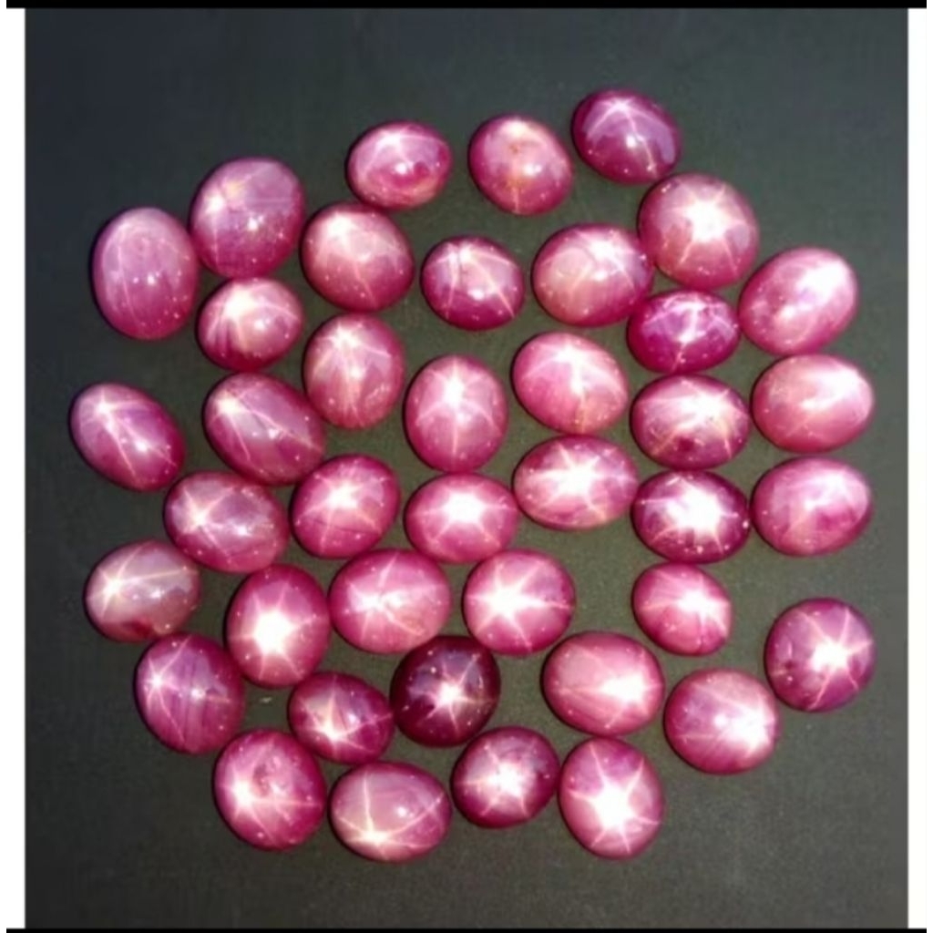 Jual Batu Ruby ster tajem Lostone | Shopee Indonesia