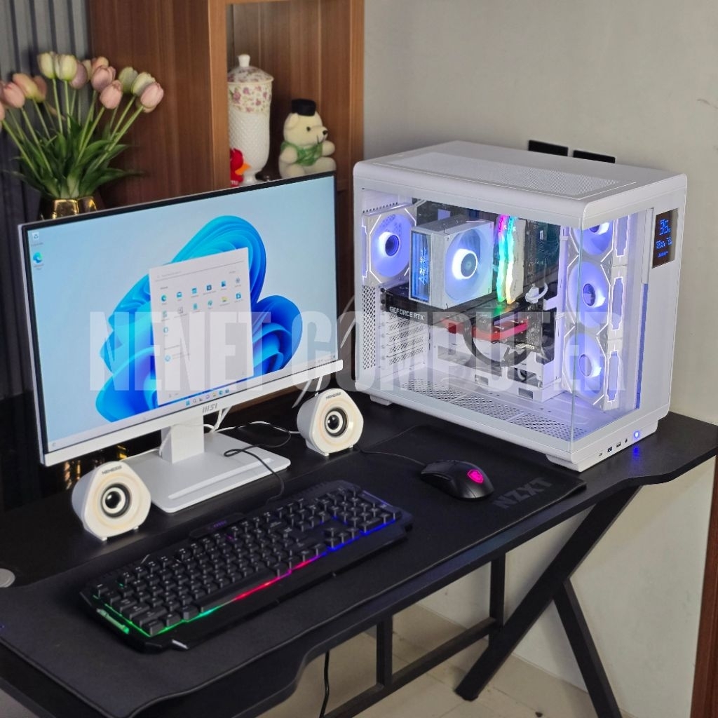 Jual PC FULL SET - PC Gaming Core i5 12400F | RTX 3060 12GB | 16GB DDR5 ...