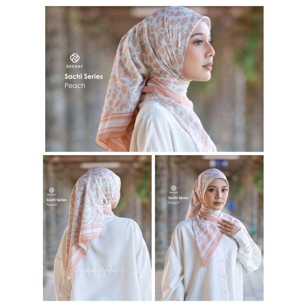 Jual JILBAB SEGI EMPAT DEENAY ORIGINAL/ Deenay motif | Shopee Indonesia
