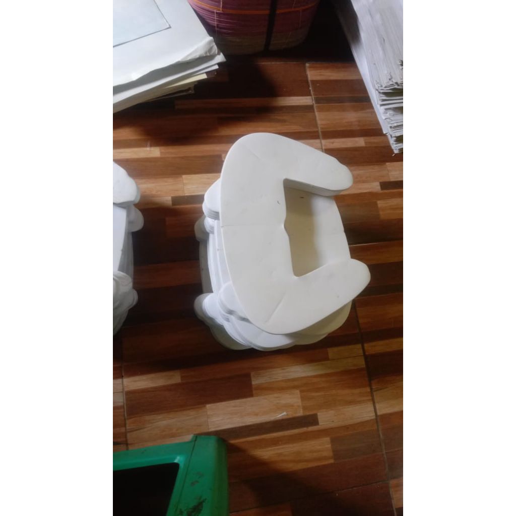 Jual penegak topi Soko topi isi 20pcs polos dan random | Shopee Indonesia