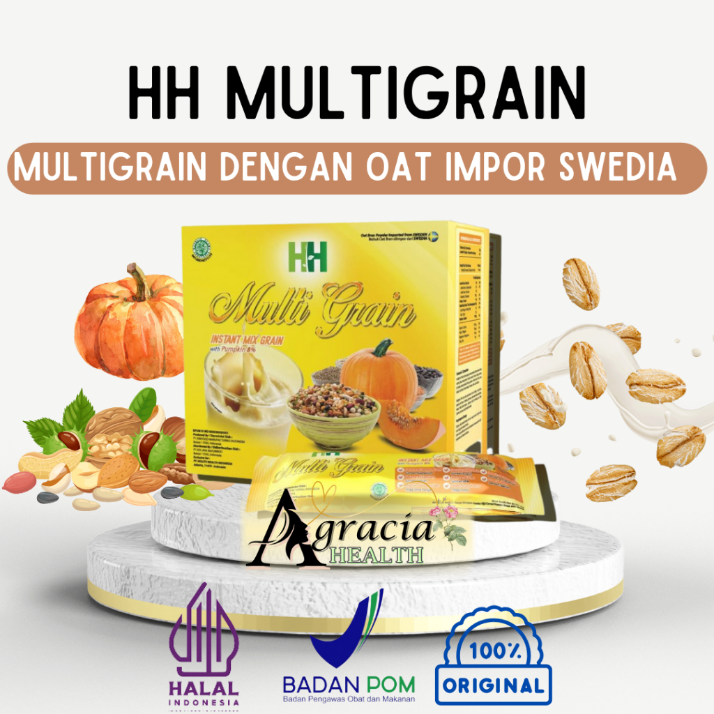 Jual HH Multigrain HWI Original – Minuman Sereal Sehat Pengganti Makan ...