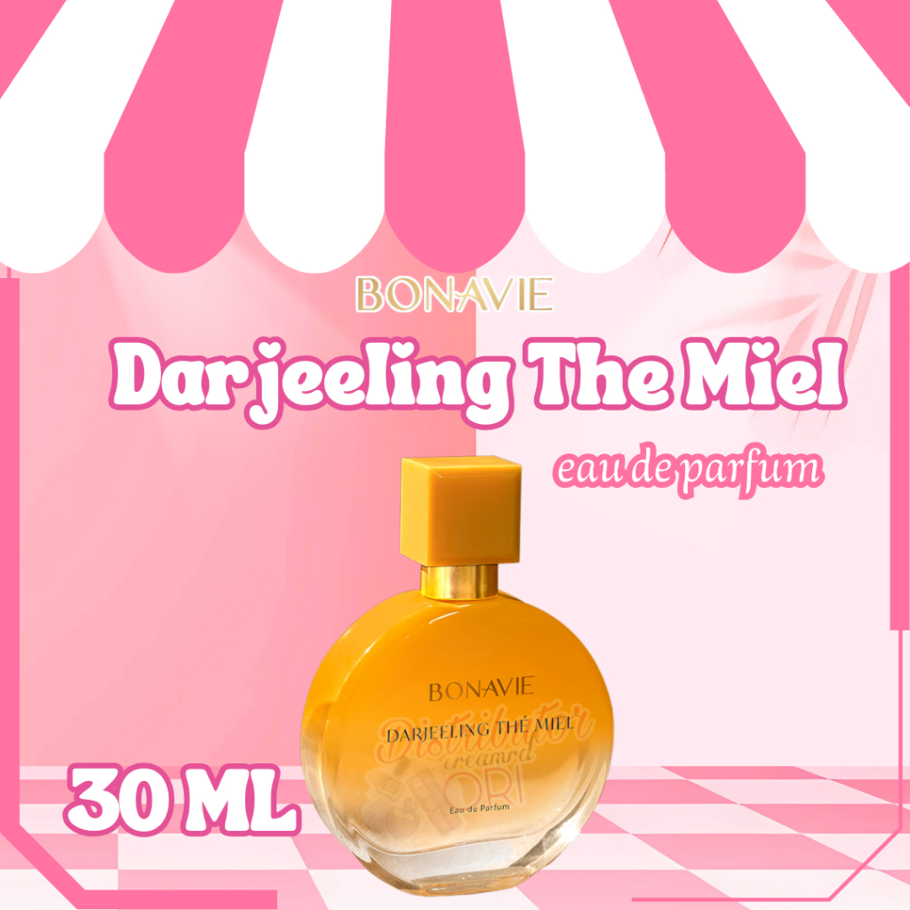 Jual Bonavie Eau De Parfum - Darjeeling Thé Miel 30ml Tea Series Parfum ...