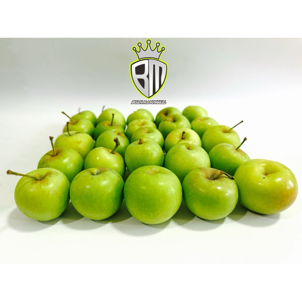 Jual Apel manalagi Ukuran Mini 24-29 1kg/ Apel Malang / Apel Batu /Apel ...