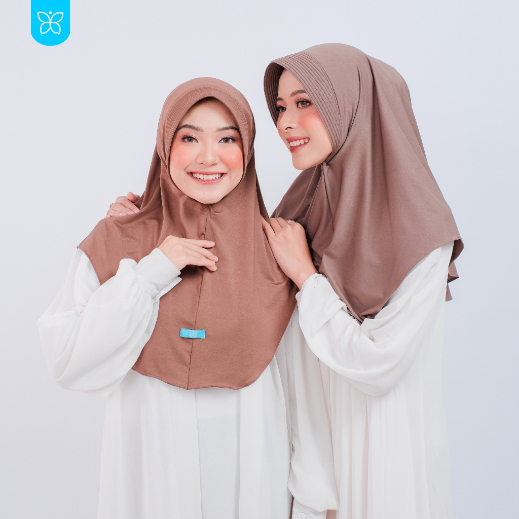 Jual Mota Signature - Medina Jilbab Bergo Instan Size M | Shopee Indonesia