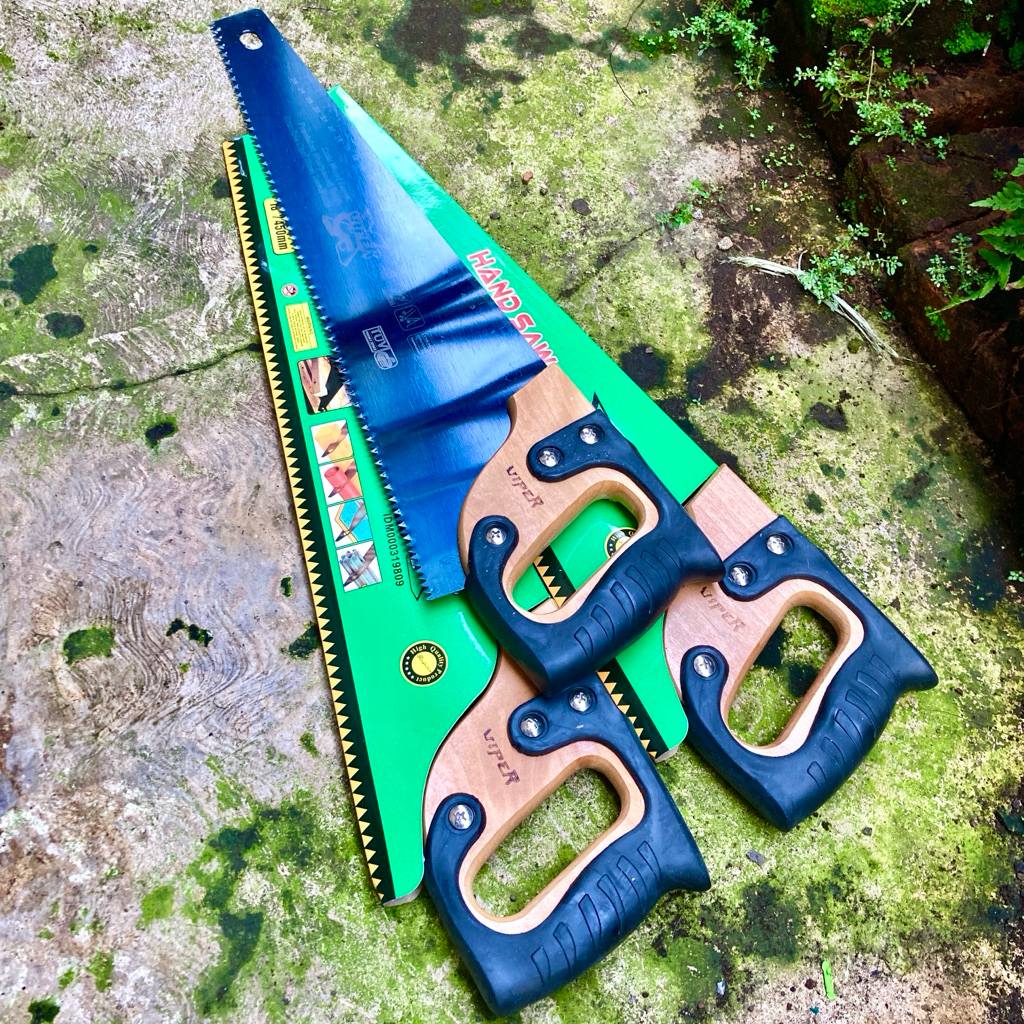 Jual Gergaji Kayu(VIPER) Graji Gorok Ukuran Sedang 18" Siap Pakai ...