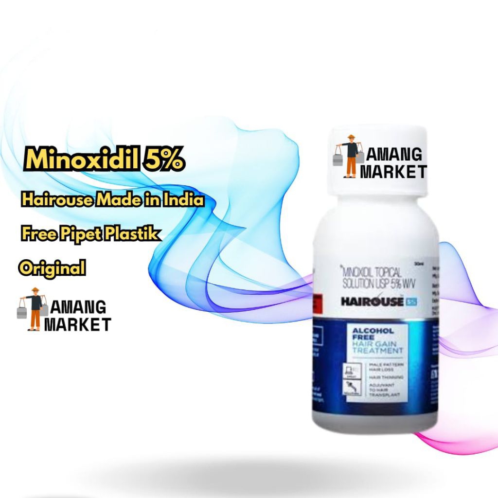 Jual Minoxidil 5% Hairouse Amang Brewok Amang Bewok Amang Market ...