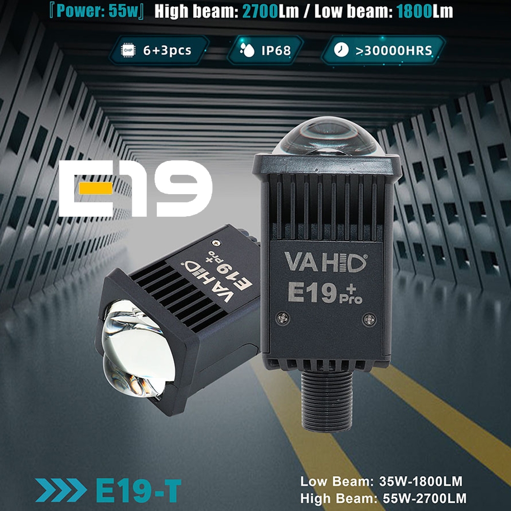 Jual E19 - MIni Projie Bi-LED E19 Pro Lens E19 Vahid | Mini Laser LED ...