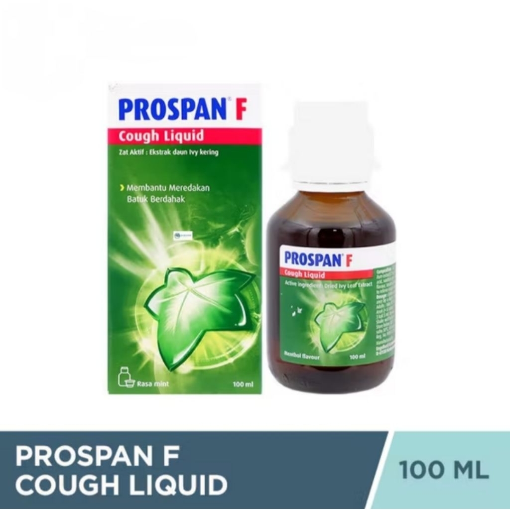 Jual PROSPAN F COUGH LIQUID 100ml | Shopee Indonesia