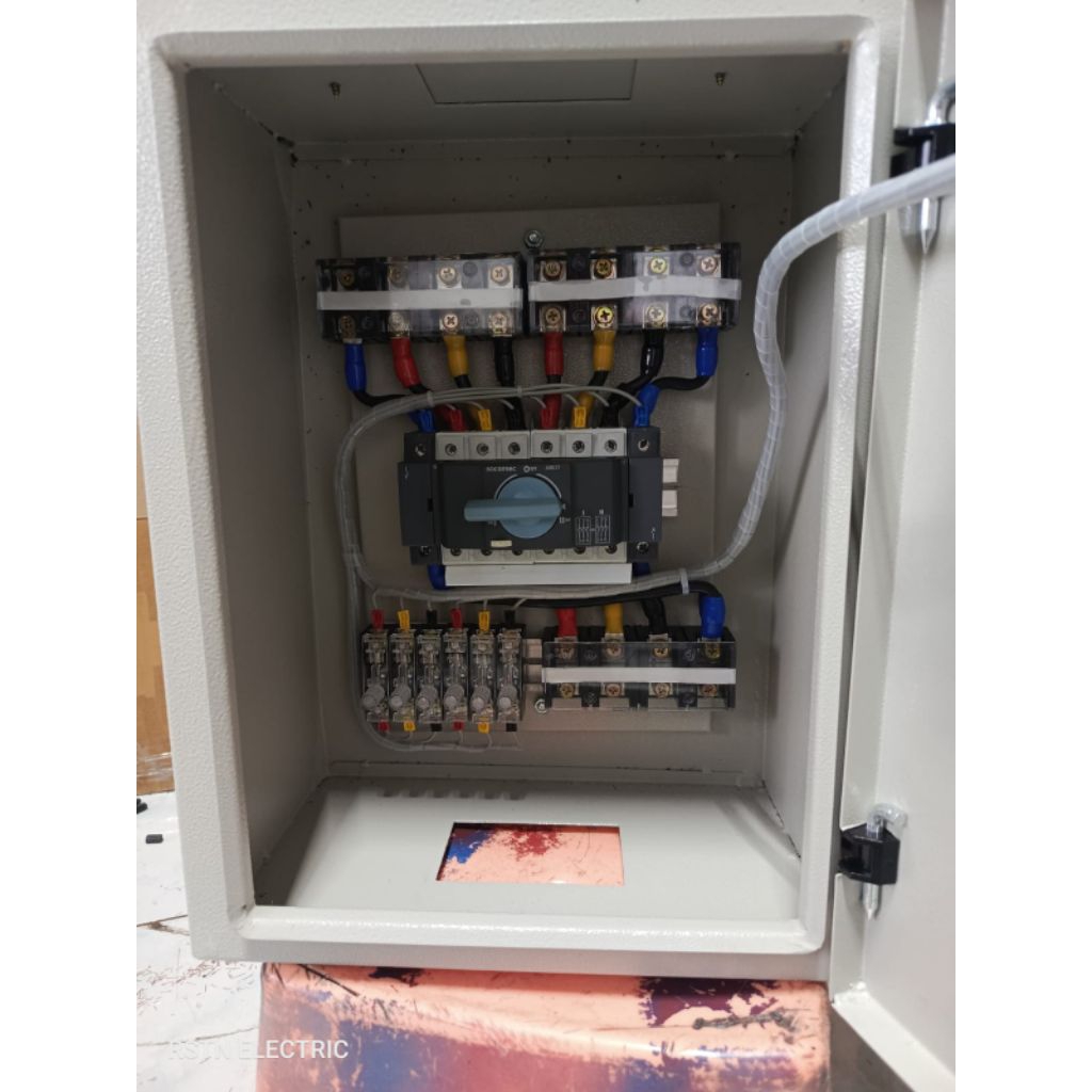 Jual Panel Change Over Switch 63A Socomec manual | Shopee Indonesia