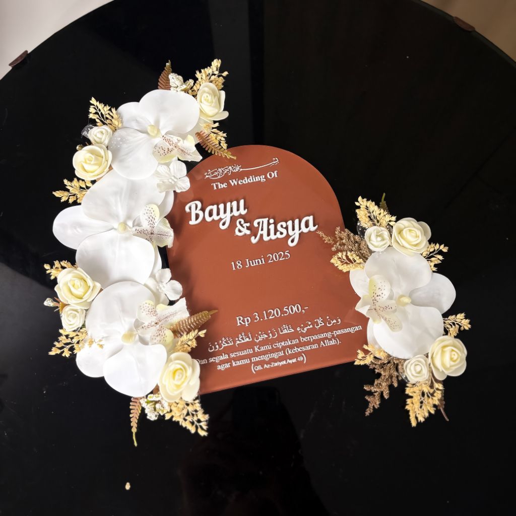 Jual Rangkaian Bunga Untuk Mahar Termurah - Paket Bunga Mahar | Shopee ...