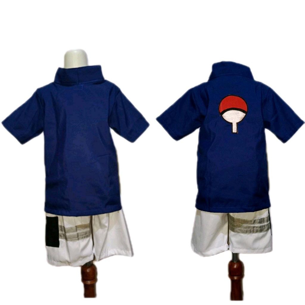 Jual Kostum Baju Sasuke Akademi Anak | Shopee Indonesia