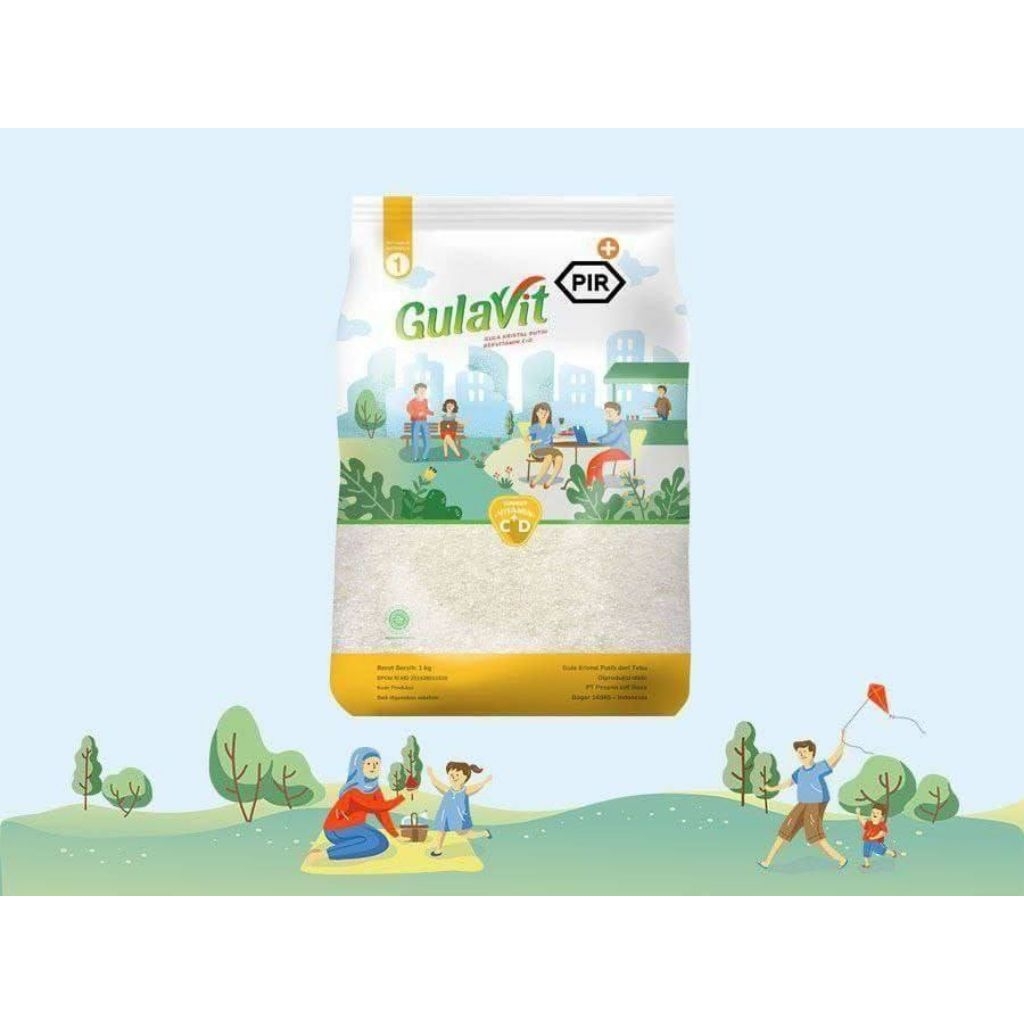 Jual GulaVit kemasan 1kg dan 500gr | Shopee Indonesia