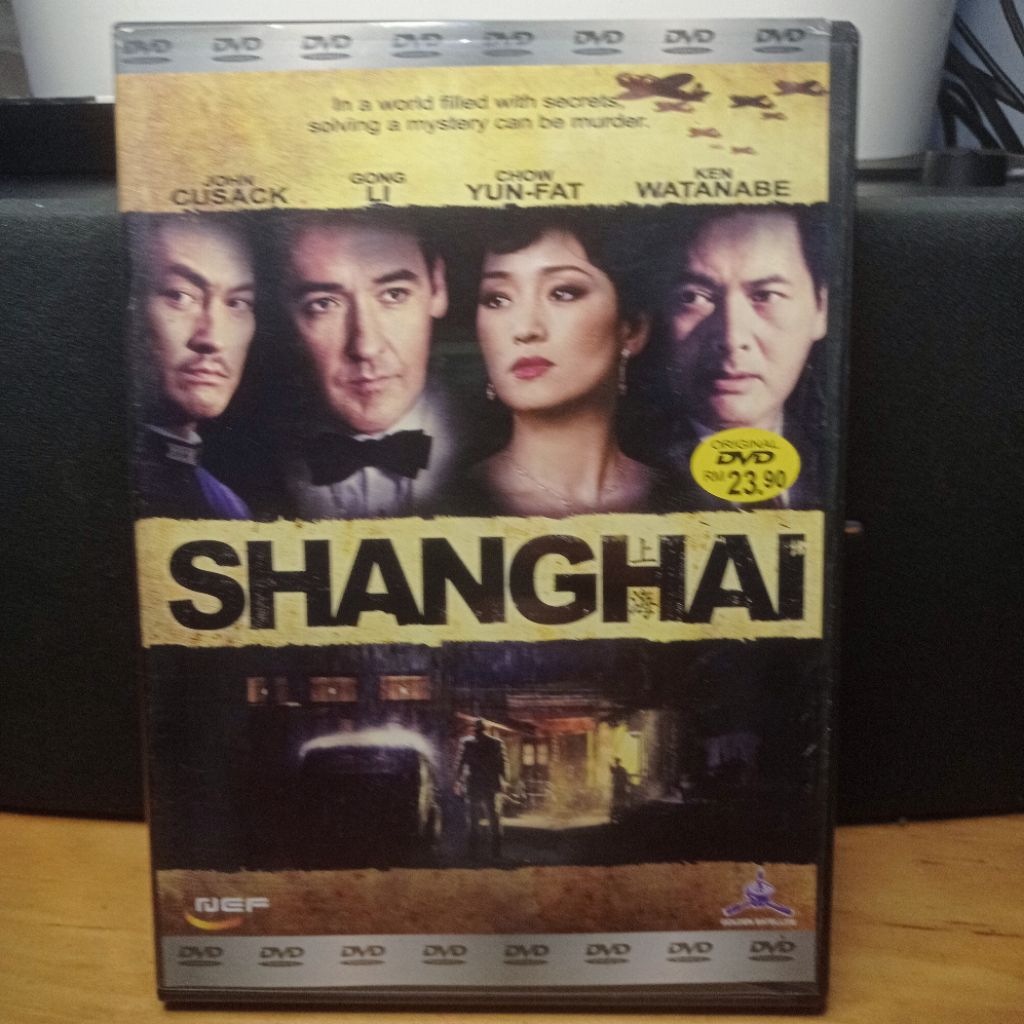 Jual dvd original Shanghai chow yun fat gong li | Shopee Indonesia