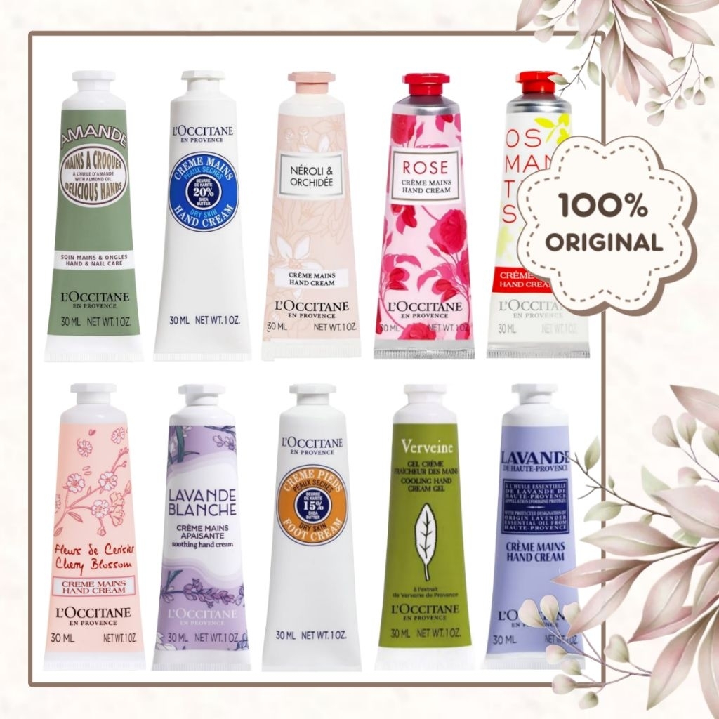 Jual Limited Edition L'OCCITANE.LOCCITANE HandCream - 10ml Hand Cream | Shopee Indonesia