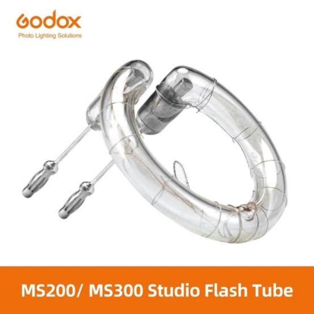 Jual Godox Lampu Flash Tube For MS300 / MS200 | Shopee Indonesia