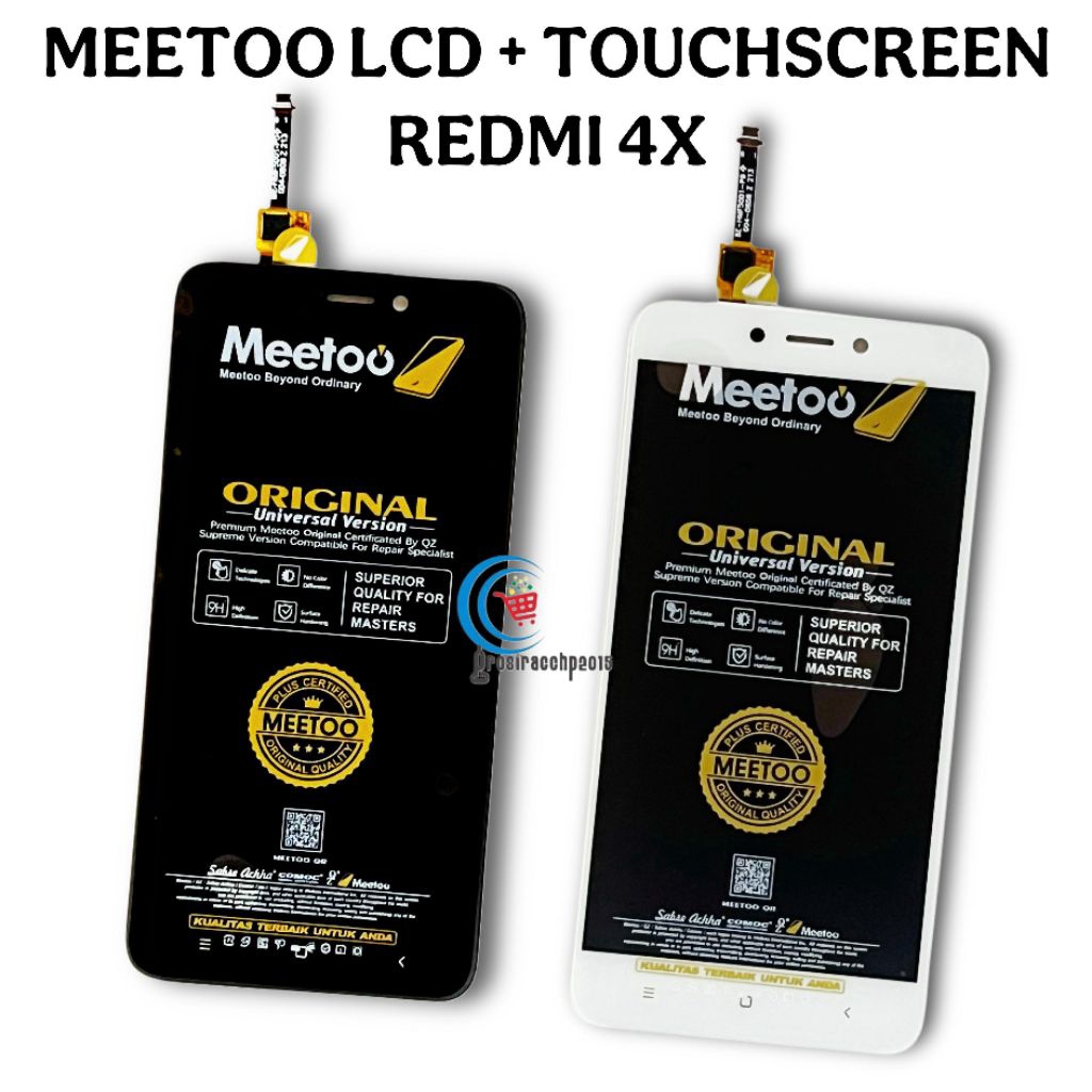 Jual MEETOO LCD + TOUCHSCREEN COMPATIBLE FOR XIAOMI REDMI 4X ORIGINAL | Shopee Indonesia