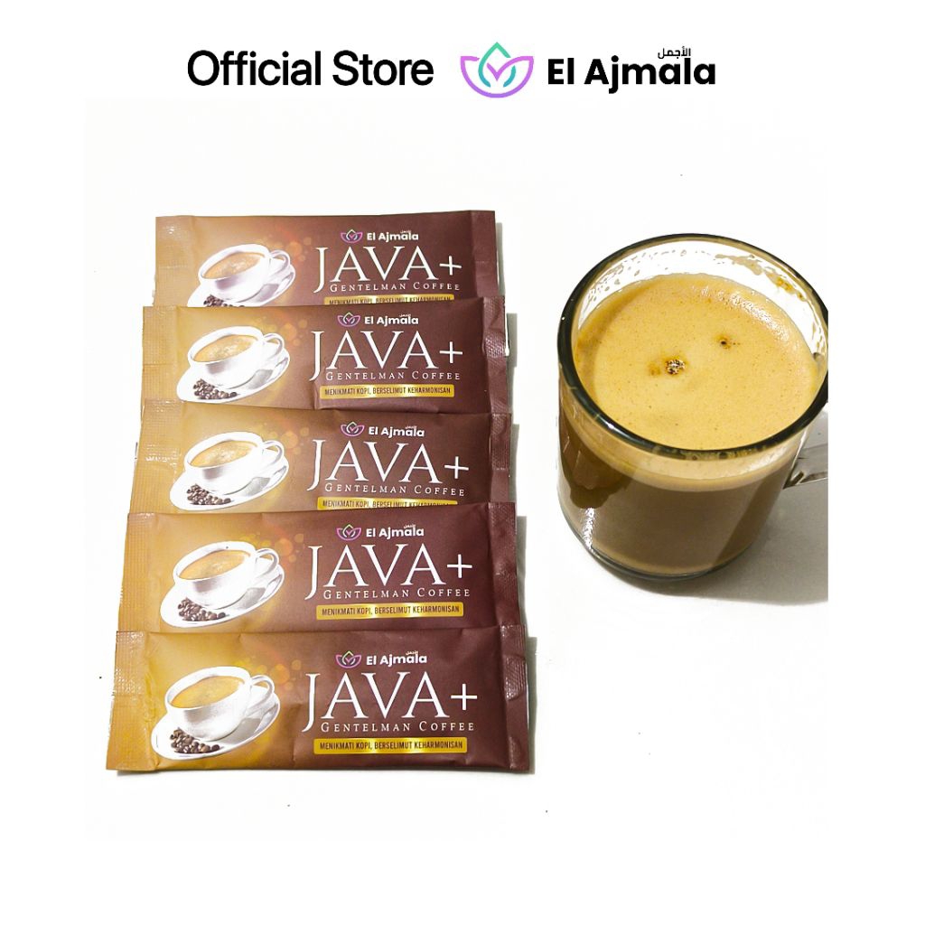 Jual Kopi Java Plus 5 Sachet Kopi Vitalitas Pria Dewasa | Shopee Indonesia