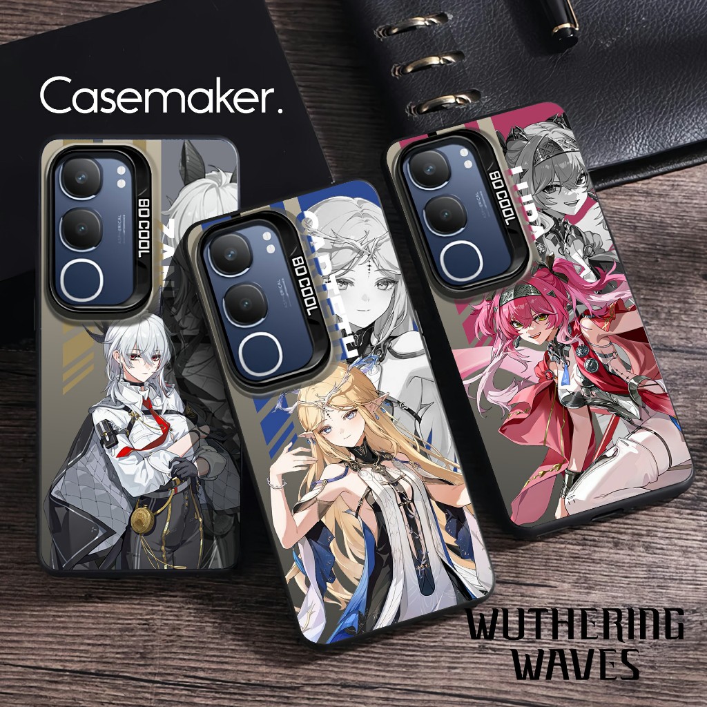 Jual (CM36) CASE IMD HYBRID PLATE WUTHERING WAVES HOLOGRAM Tersedia Untuk Semua Merek HP Ip*one ...