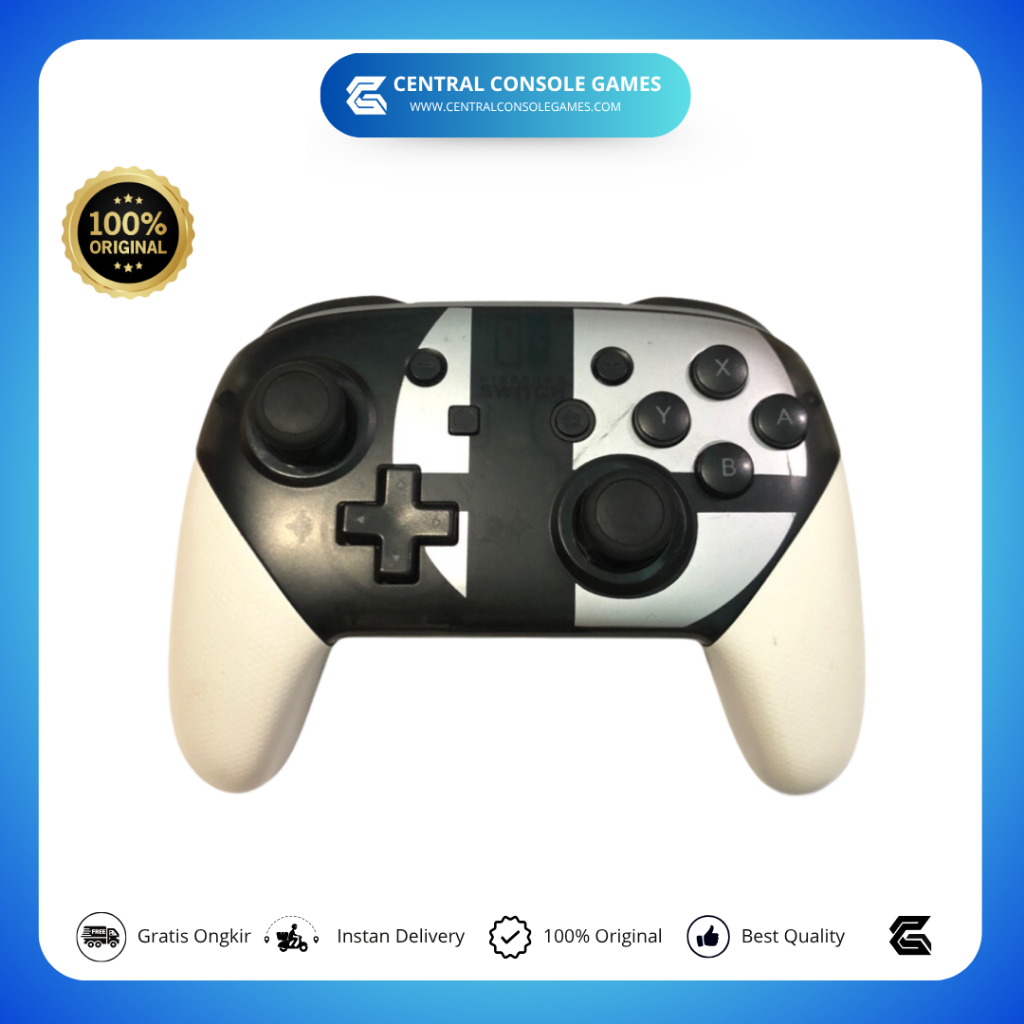 Jual Pro Controller Second Nintendo Switch | Shopee Indonesia